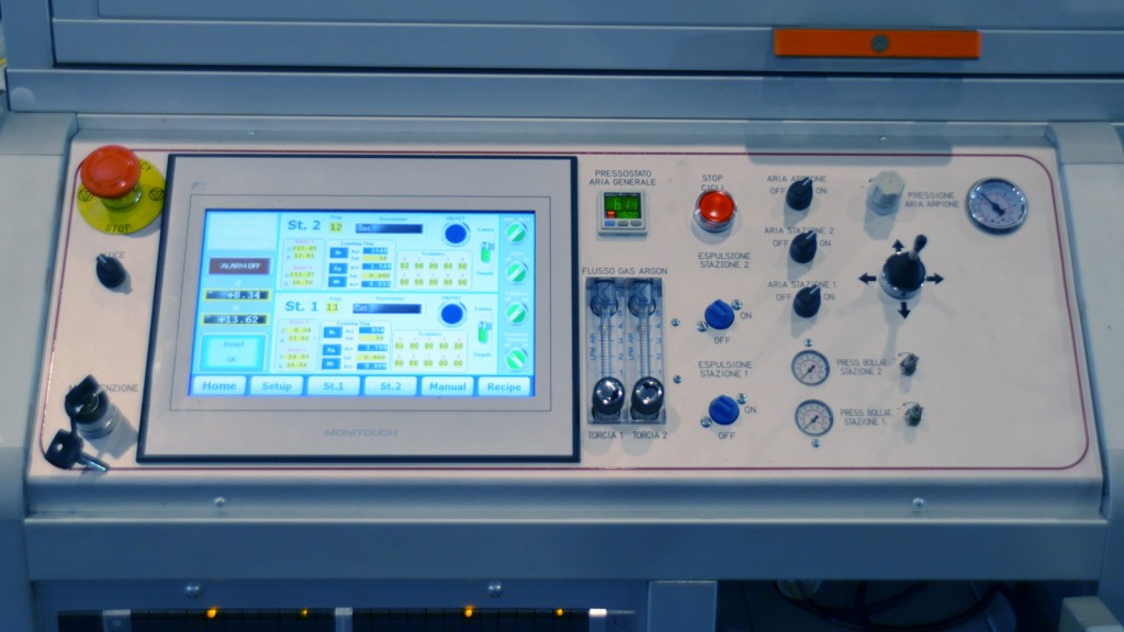 MAIA-1 alternate cable chain machine - figaro chain