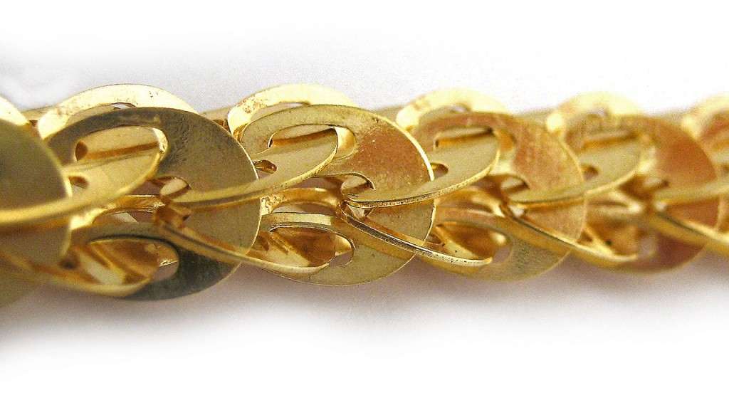 Molds for link chains