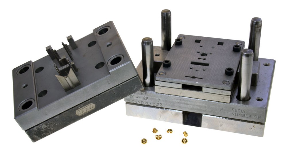 Ear nut tools and lever back toolings