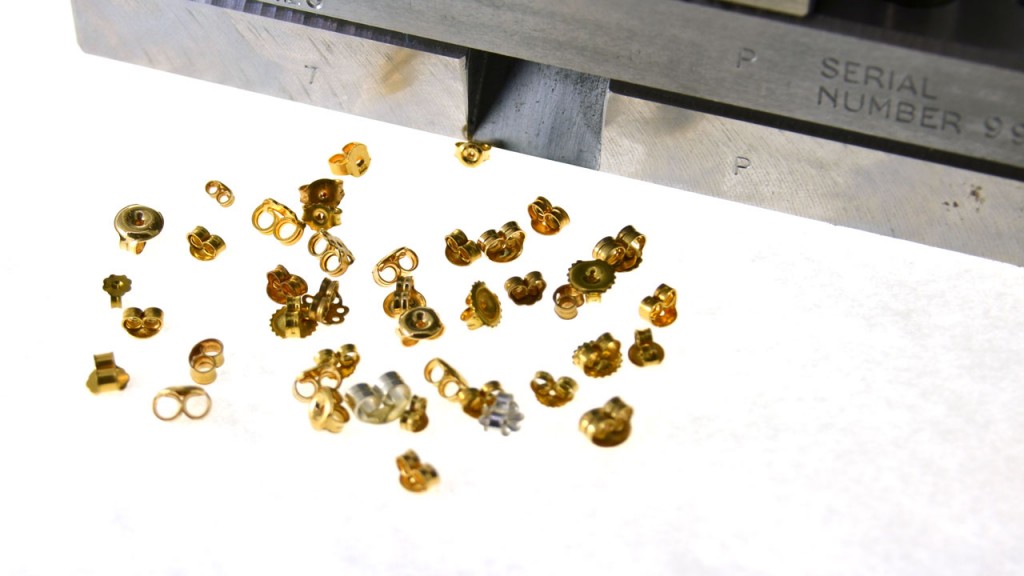 Ear nut tools and lever back toolings