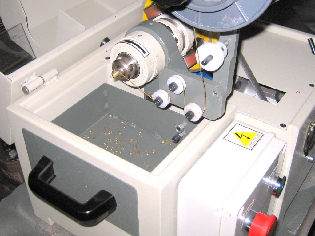 MFX jump rings making machine